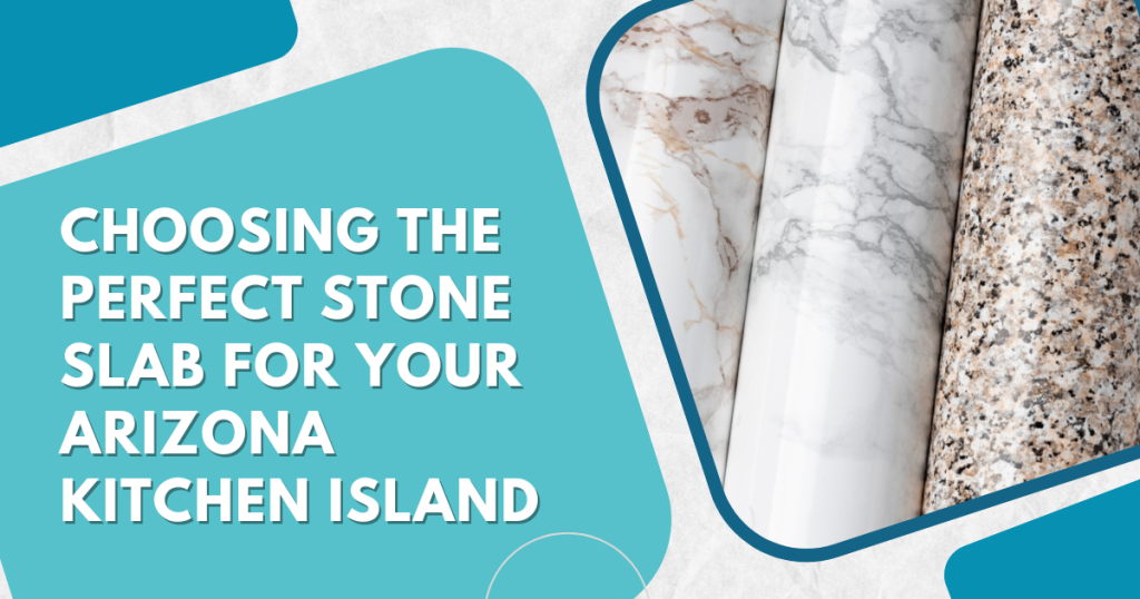 Stone Slabs for Kitchen Islands | Signature Kitchen and Bath